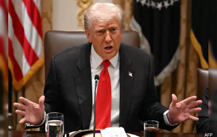 Trump Denies Memory Loss And Comments On Dollar